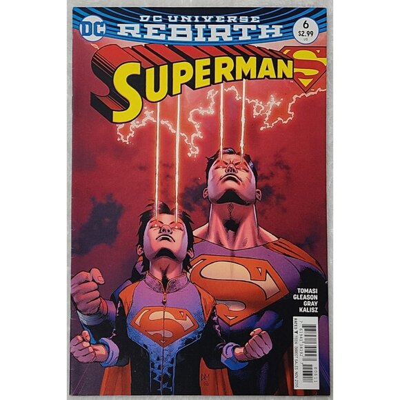 DC Comics | Art | Superman 6 Dc Comics 26 65 Fn Jon Kent Superboy ...